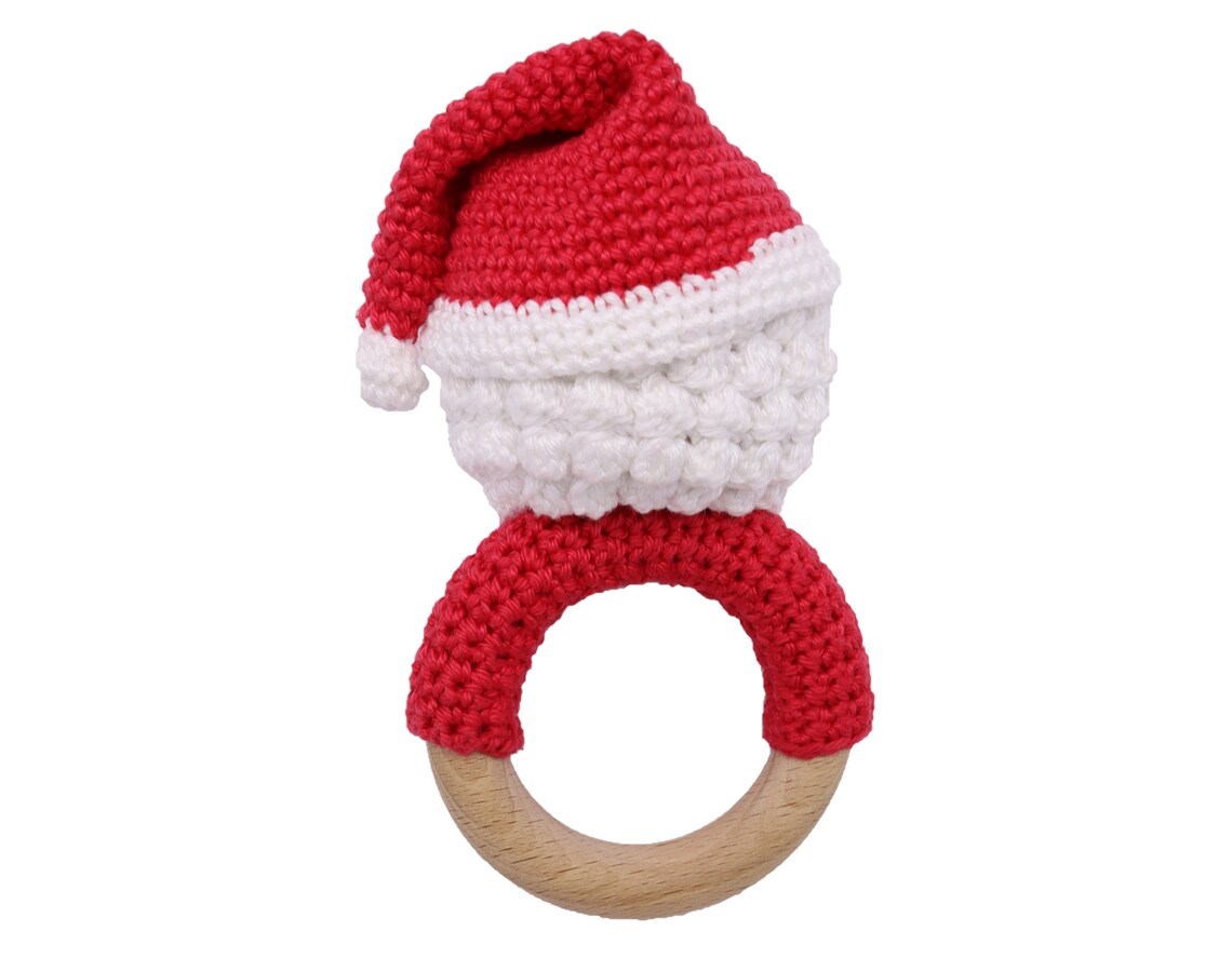 CROCHET PATTERN Rattle Santa - Etsy