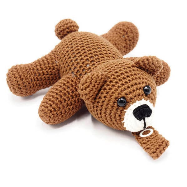Crochet Pacifier - Etsy