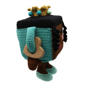 CROCHET PATTERN Activitycube Princess - Etsy