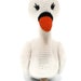 CROCHET PATTERN Swan Zarah Musical Stuffed Animal - Etsy