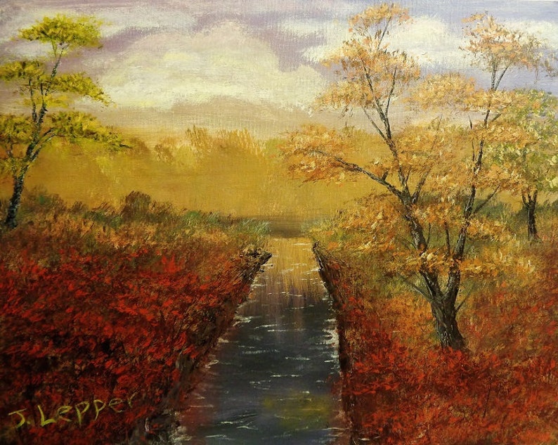 Autumn's Approach - Etsy