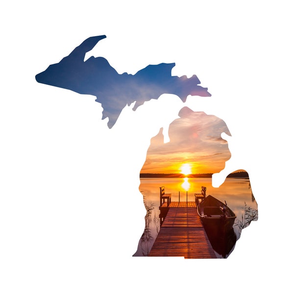 Michigan Art - Etsy