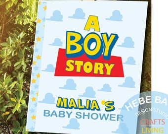 Boy Story Baby Shower Welcome Sign - Etsy