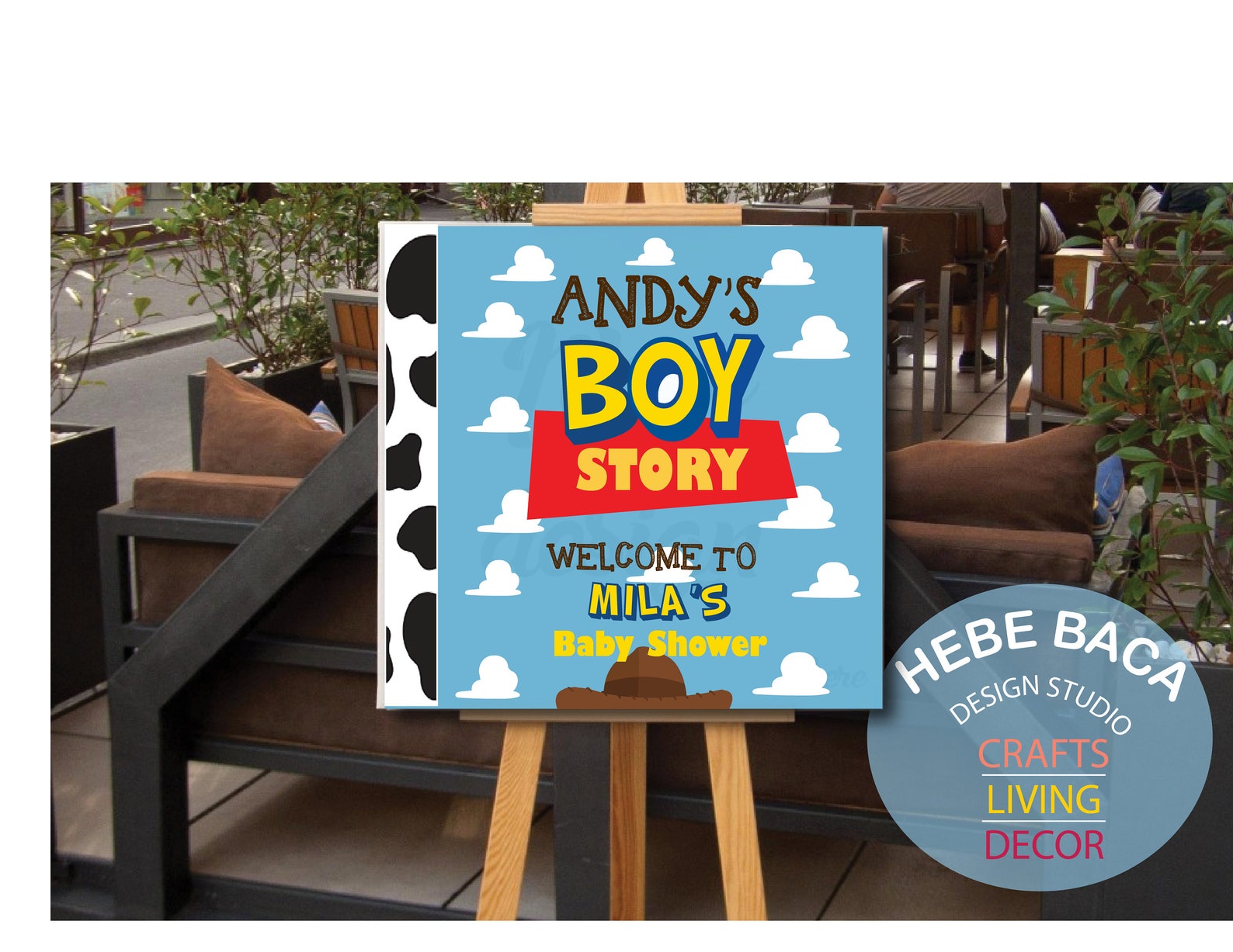 Toy Story Milestone Board Toy Story Sign Turning 1 Poster - Etsy
