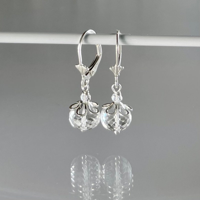 Crystal Earring - Etsy