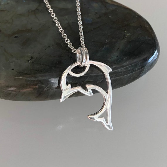 Dolphin pendant store