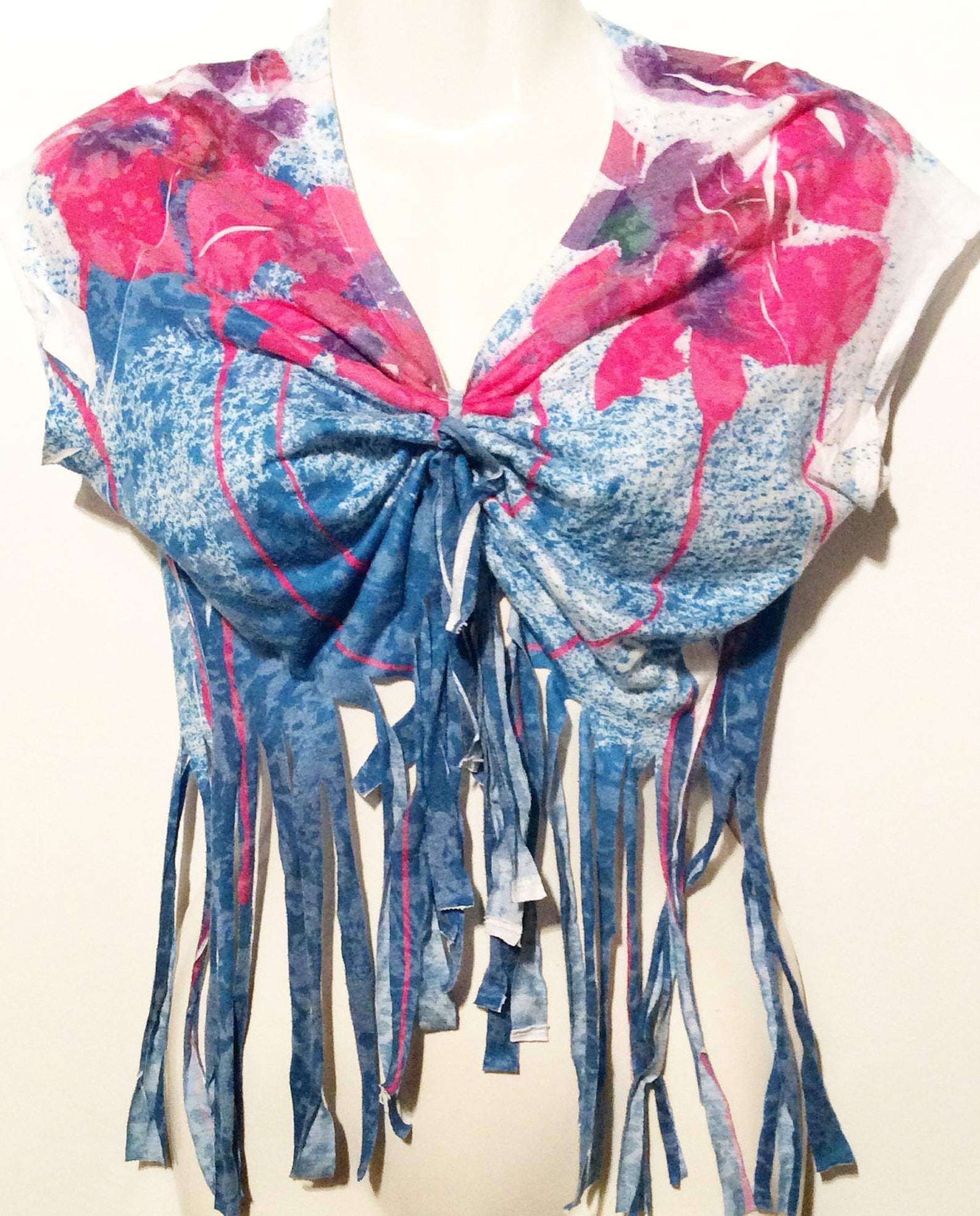 Two in One Top, Versatile Summer Top ,crop Top, Halter Top, String ...