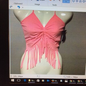 Two in One Top, Versatile Summer Top ,crop Top, Halter Top, String ...