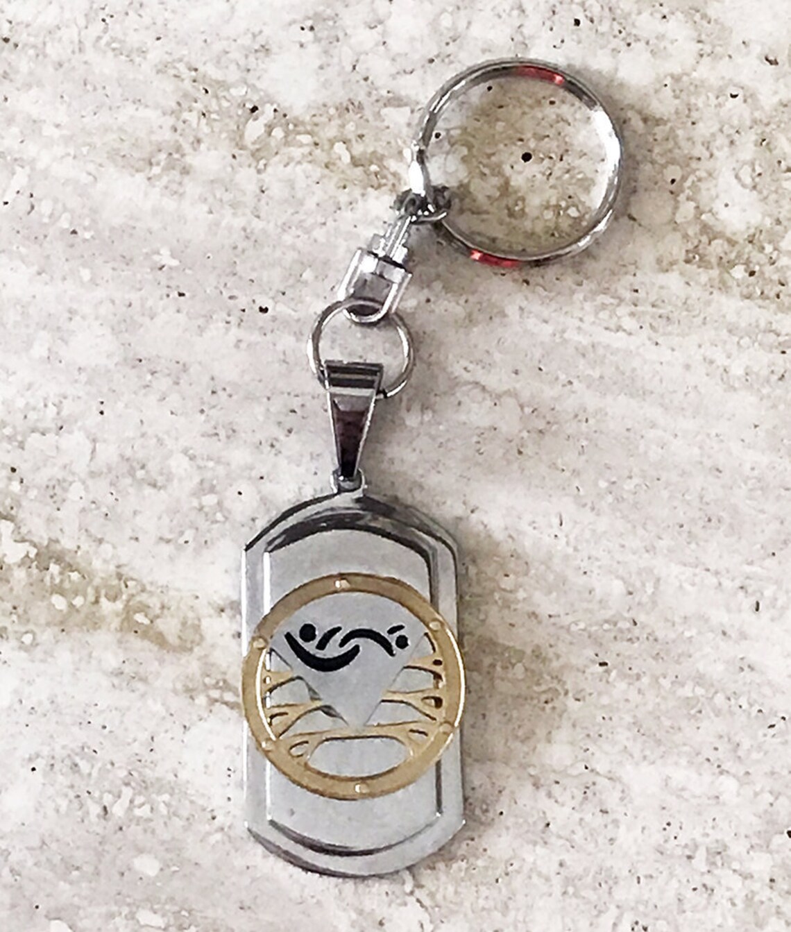 Swinger Key Chain Vixen Hot Wife Symbol Threesome Mfm Etsy