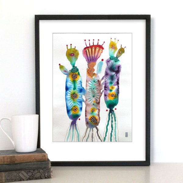 Quirky Art - Etsy