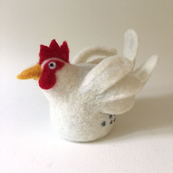 Felt Chicken - Etsy