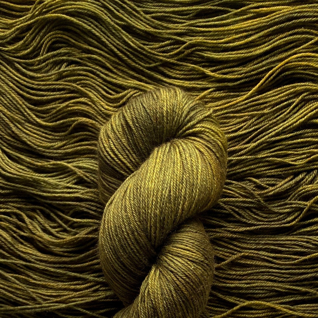 Campsite Canopy Fingering Weight Yarn - Etsy