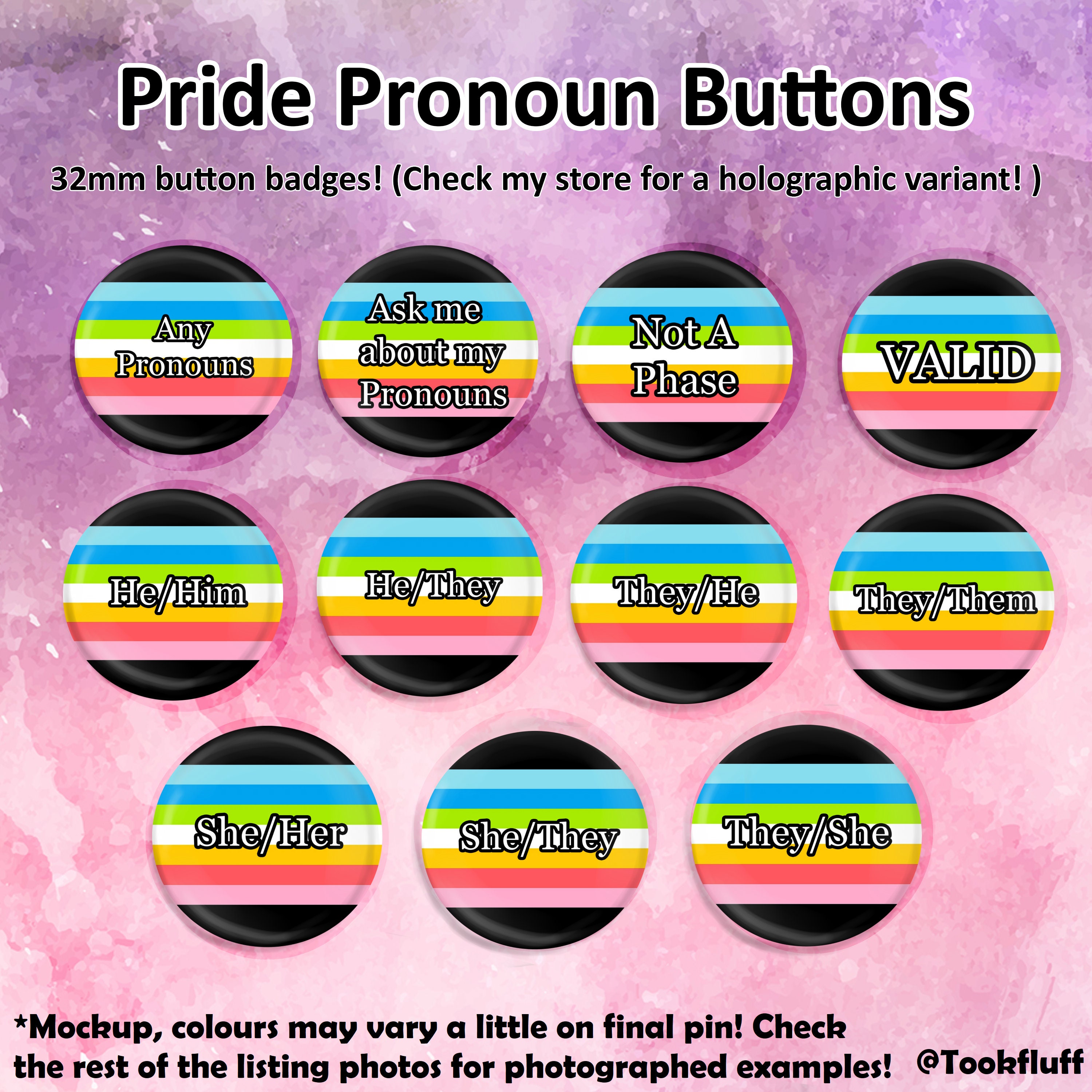 All Pronouns Flag