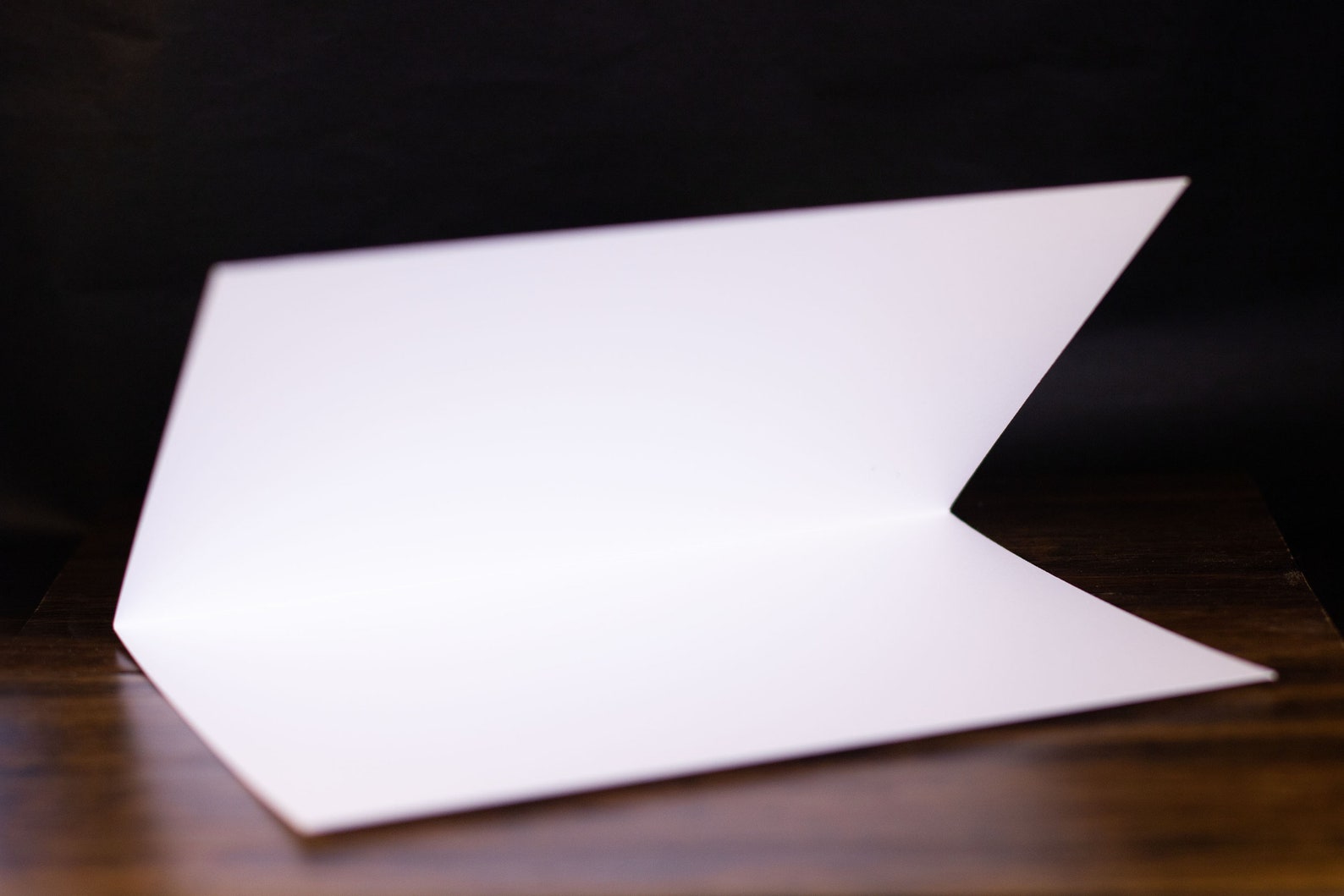 Bison Cards 5x7 set of Three Blank Inside With White Envelopes, Are ...