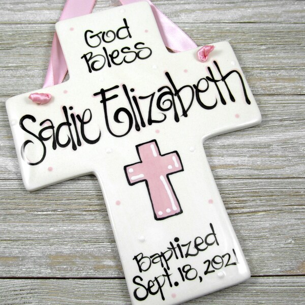 Cross for Little Girl Room - Etsy
