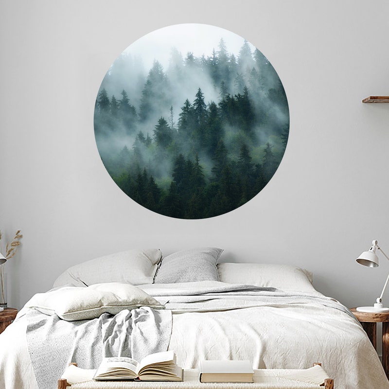 Forest Decal - Etsy
