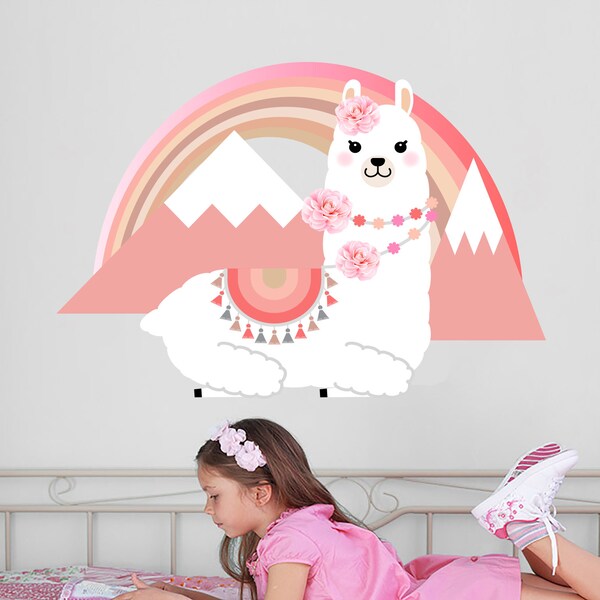 Llama Nursery - Etsy