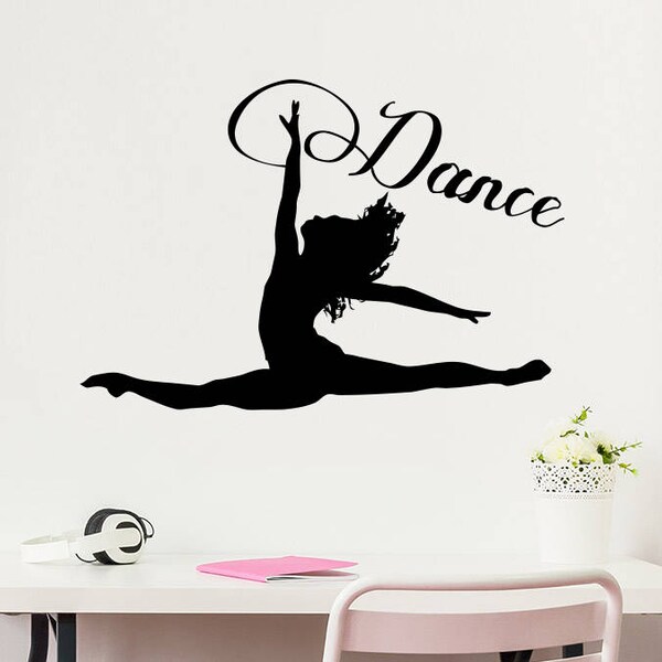 Dance Wall Decal - Etsy