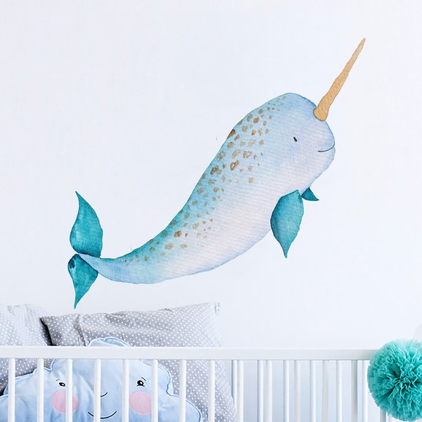 Narwhal Decor - Etsy