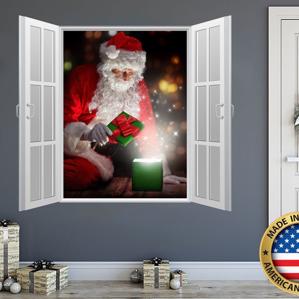 3d Window Wall Decal - Etsy