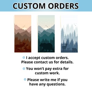 Green Forest Door Cover. Pine Tree Door Banner Murals. Pine Tree ...