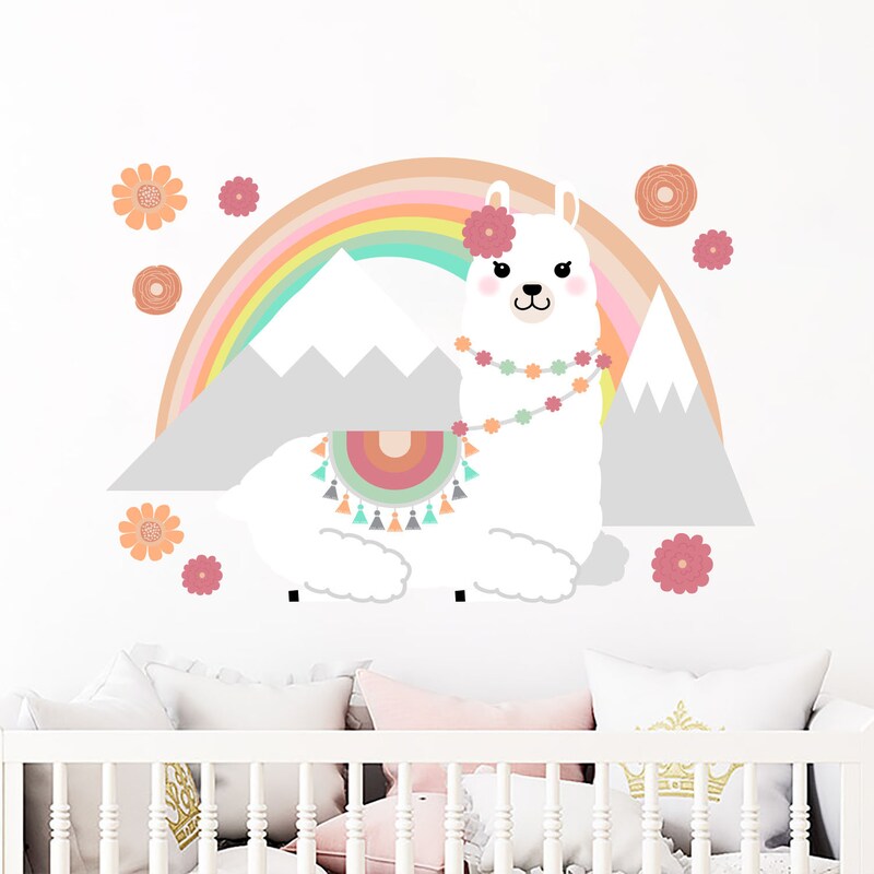 Llama Room Decor - Etsy