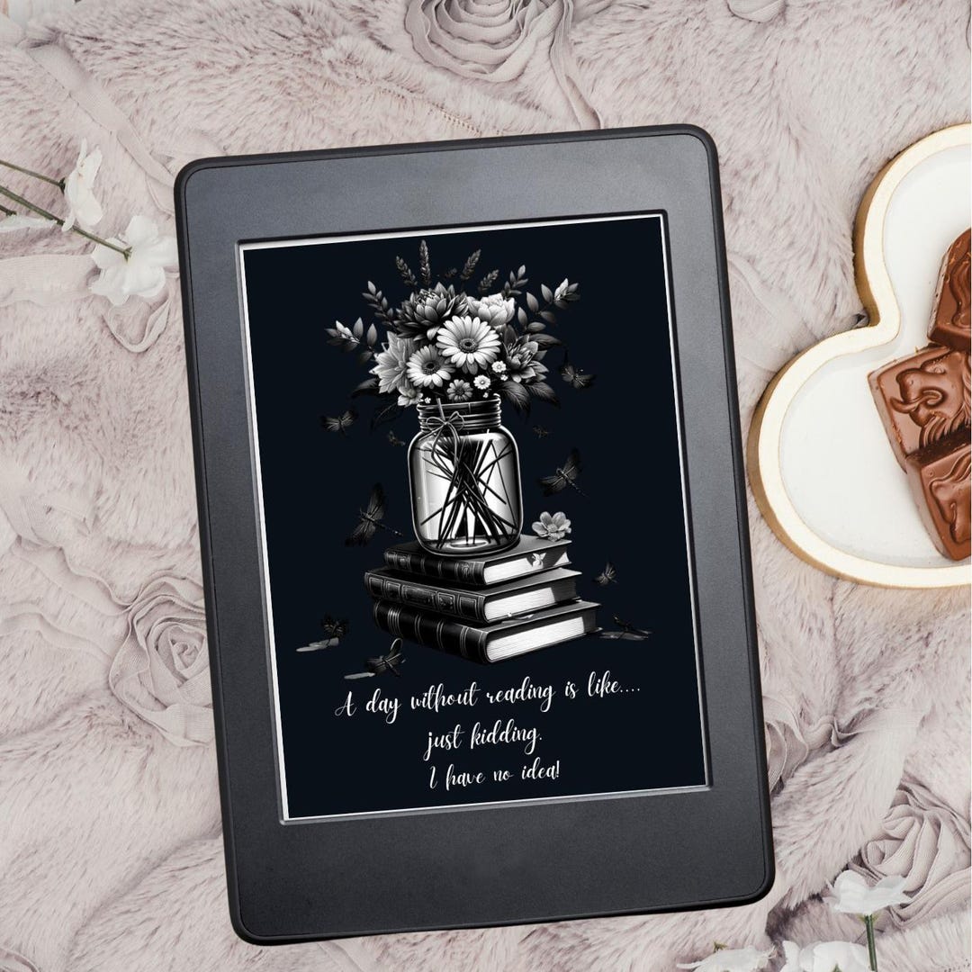 Kindle Lock Screen | Kindle Wallpaper | Custom E-pub Ready to Use | E ...