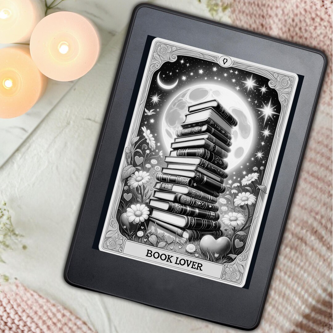 Kindle Lock Screen | Kindle Wallpaper | Custom E-pub Ready to Use | E ...