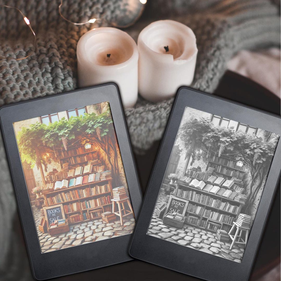 Kindle Lock Screen Kindle Wallpaper E-reader Lock Screen Kindle ...