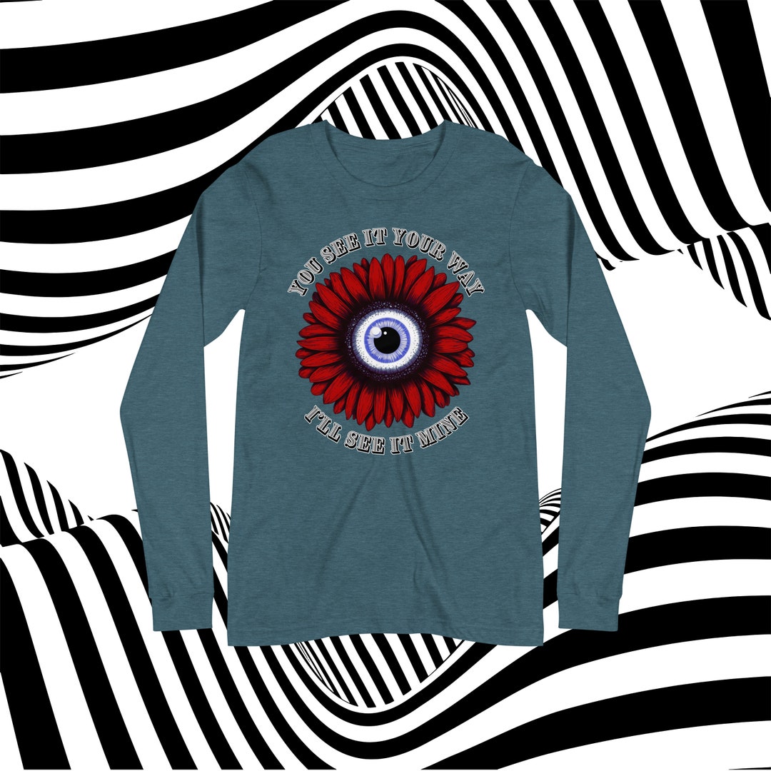 Billy Strings You See It Your Way Unisex Long Sleeve Tee, BMFS Fan Art ...