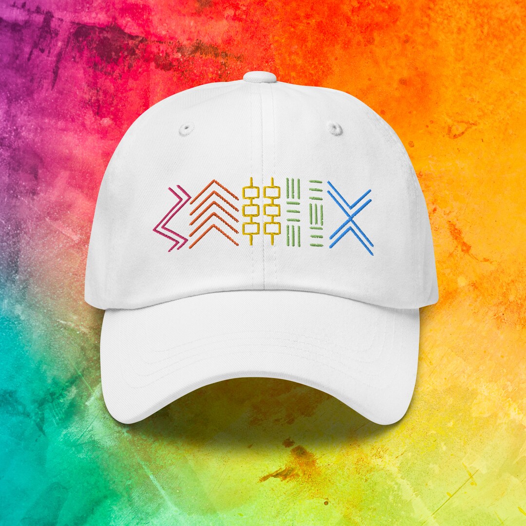 Billy Strings Rainbow Embroidered Hat: BMFS Fan Cap - Etsy