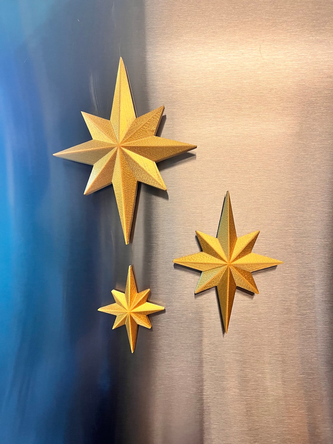 Mid Century Starburst Magnet, Star, Atomic Starburst, Kitchen, MCM ...