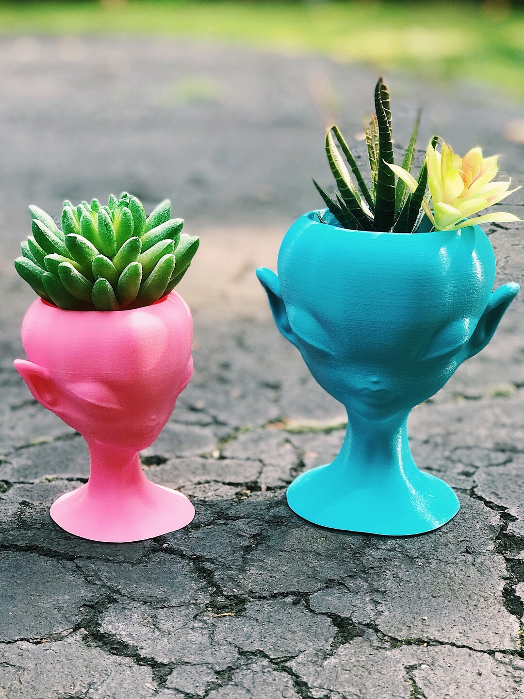 Alien Planter, Aliens, Ufo, Birthday Gift, Space, Abovethespell X ...