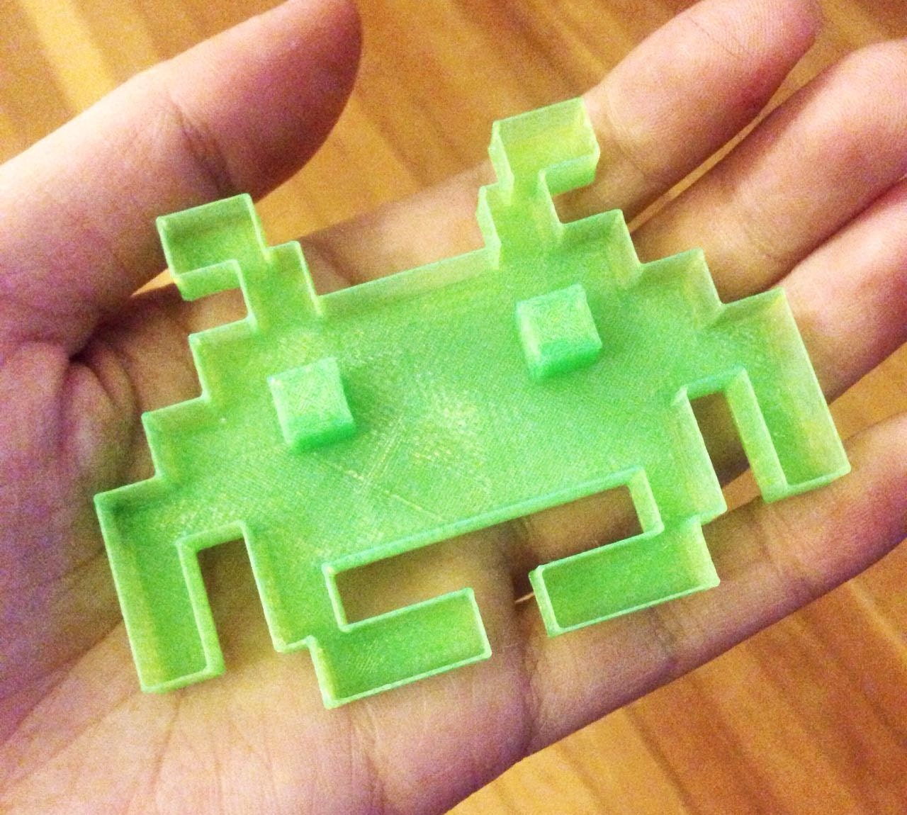 Space Invader Cookie Cutter, 3D Printed, Father's Day Gift, Cake ...