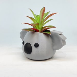 Koala Planter, Koala Gifts, Koala Bear, Animal Planter, Koala Decor ...