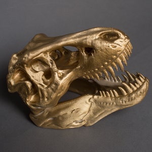 Golden T-rex, Jurassic Park, Father’s Day Gift, Dad Gift, Dinosaur, T ...