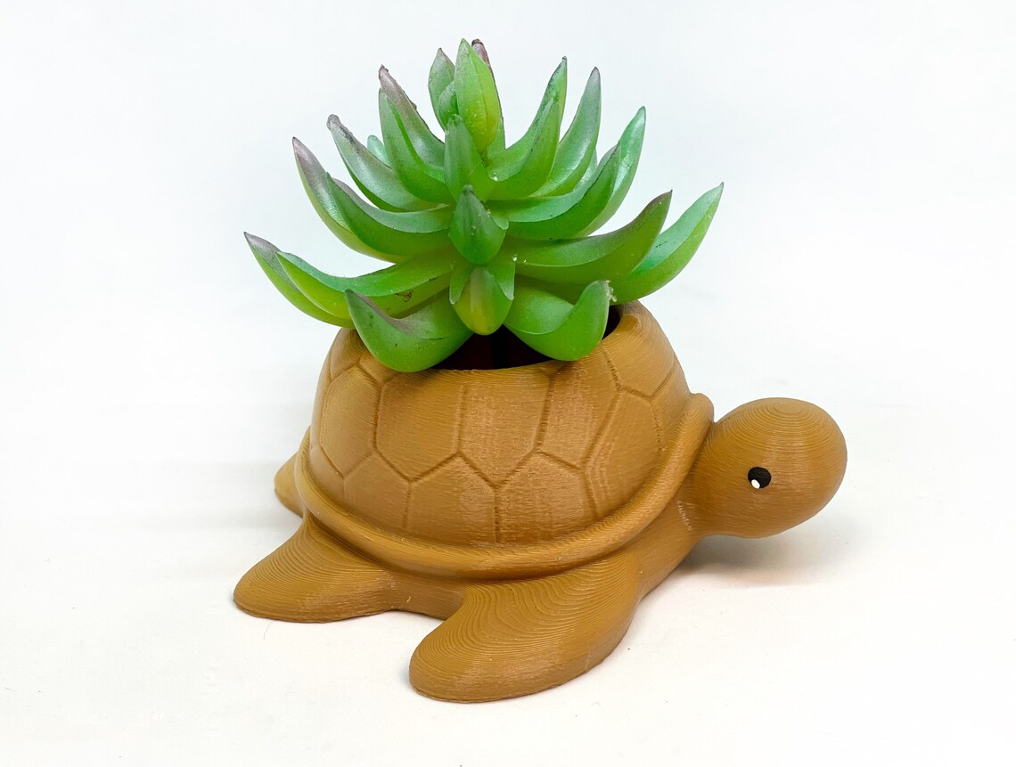 Turtle Planter Sea Turtle Planter Turtle Planter Pot Turtle - Etsy
