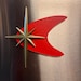 Mid Century Modern Boomerang Magnets, Christmas Gift, Atomic Starburst ...