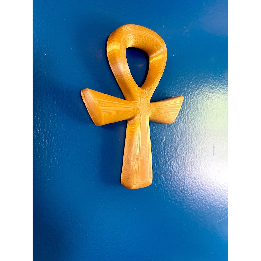 Egyptian Ankh Cross Wall Decor: Key of Life Symbol - Etsy