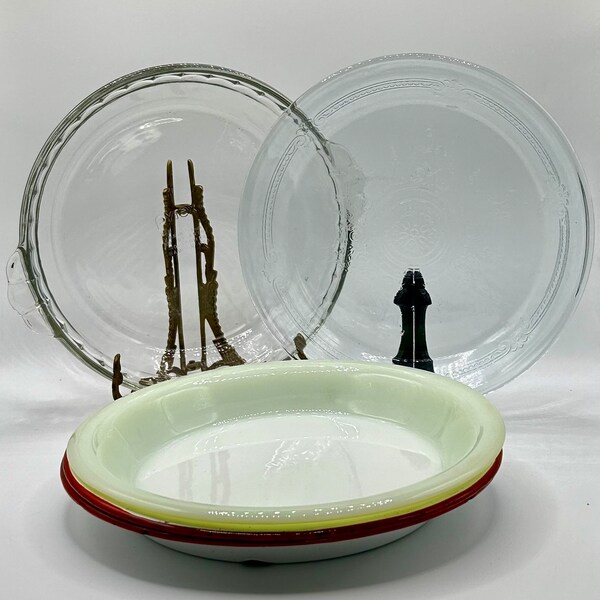 Pyrex Pie Plate - Etsy