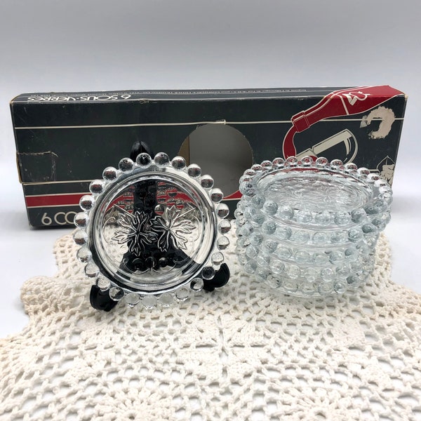 Retro Glass Coasters - Etsy