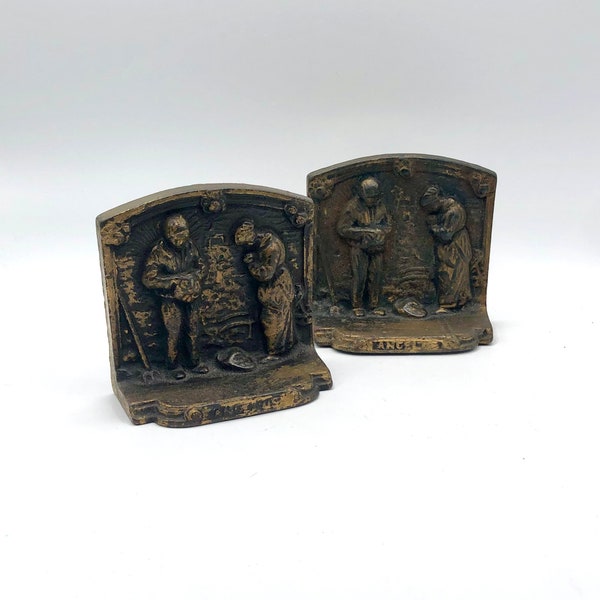 Metal Bookends - Etsy