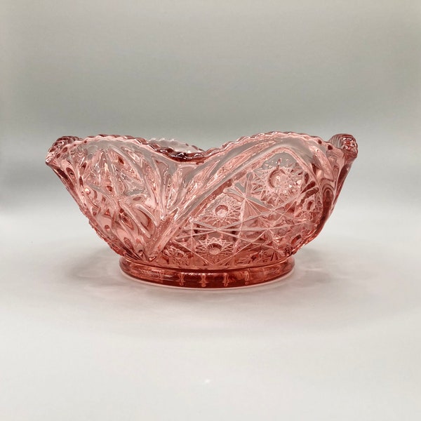 Pattern Glass Bowl - Etsy