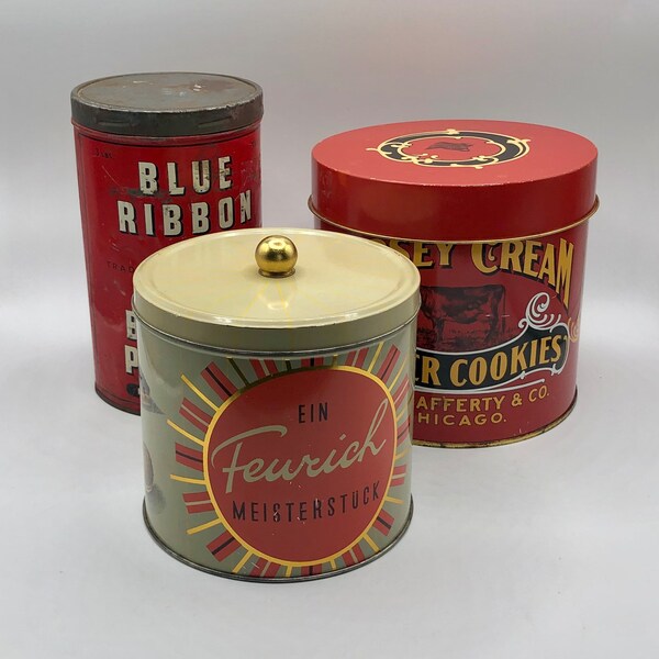 Collectible Tin - Etsy