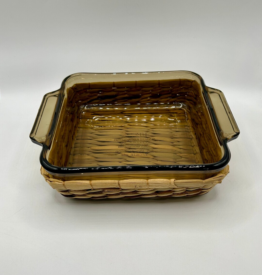 Vintage Anchor Hocking, Anchor Hocking Overware, Square Baking Dish in ...
