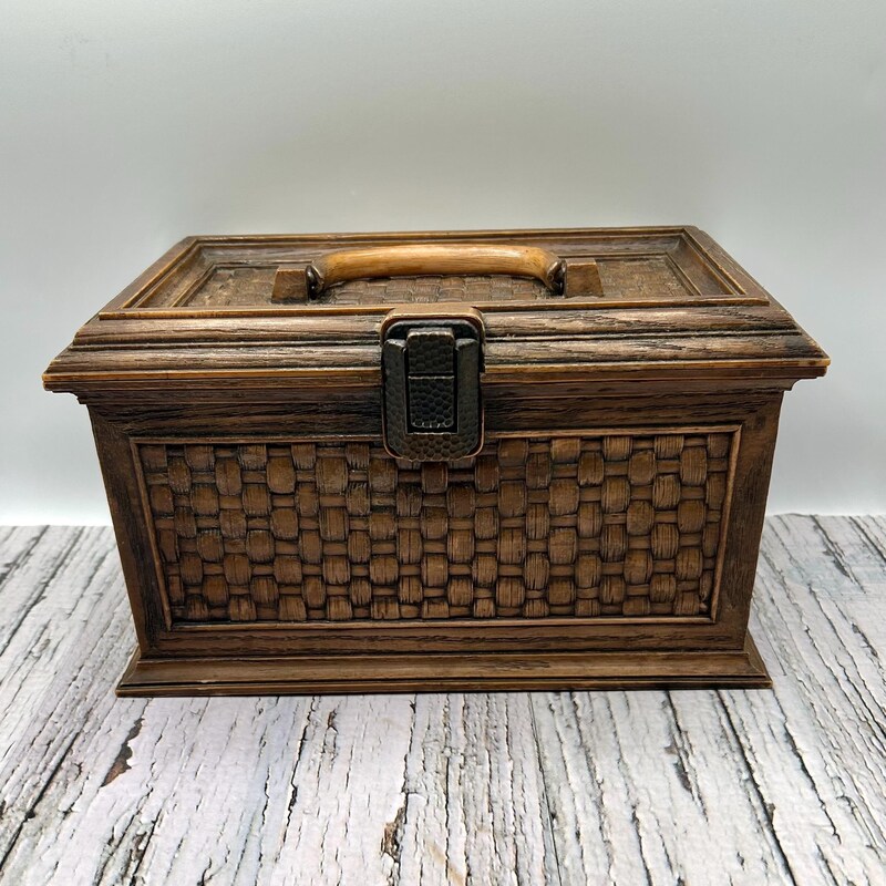 Lerner Sewing Box - Etsy