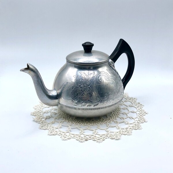 Aluminum Teapot - Etsy