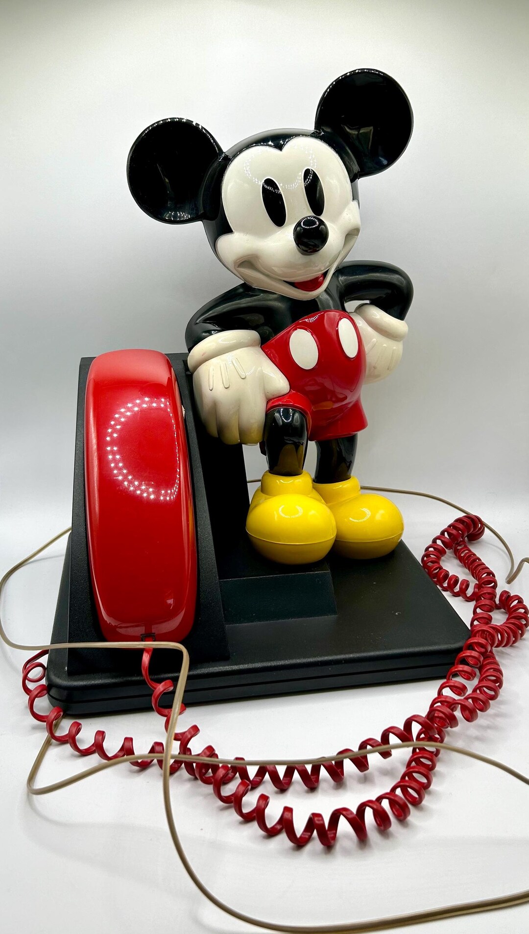 Vintage AT&T Mickey Mouse Telephone, Mickey Mouse Phone, 1990s ...