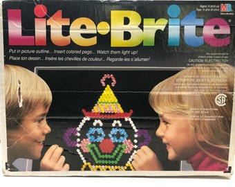 Original Lite Brite - Etsy