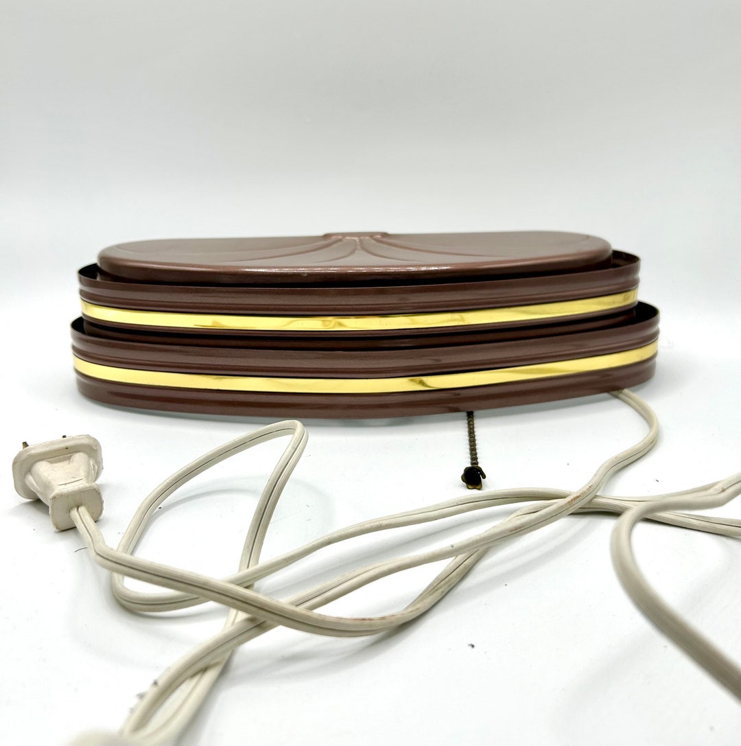 Vintage Headboard Lamp, Retro Head Board Light, Mid Century Night Light ...